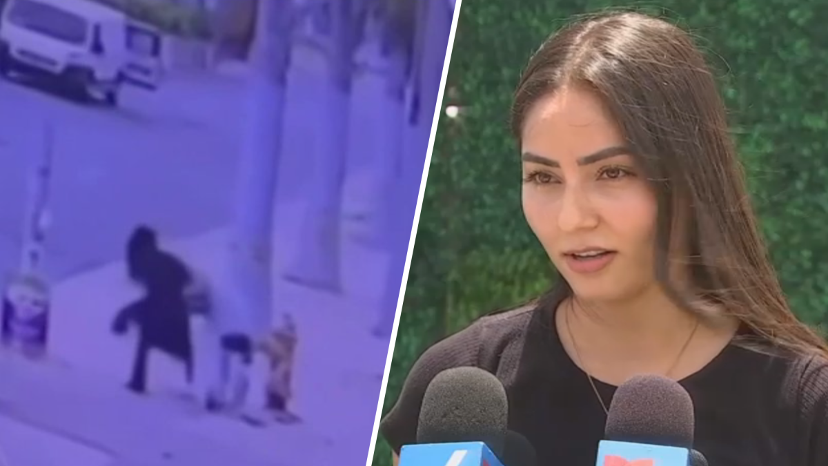 Wynwood robbery: Video shows woman getting into crash before chasing ...