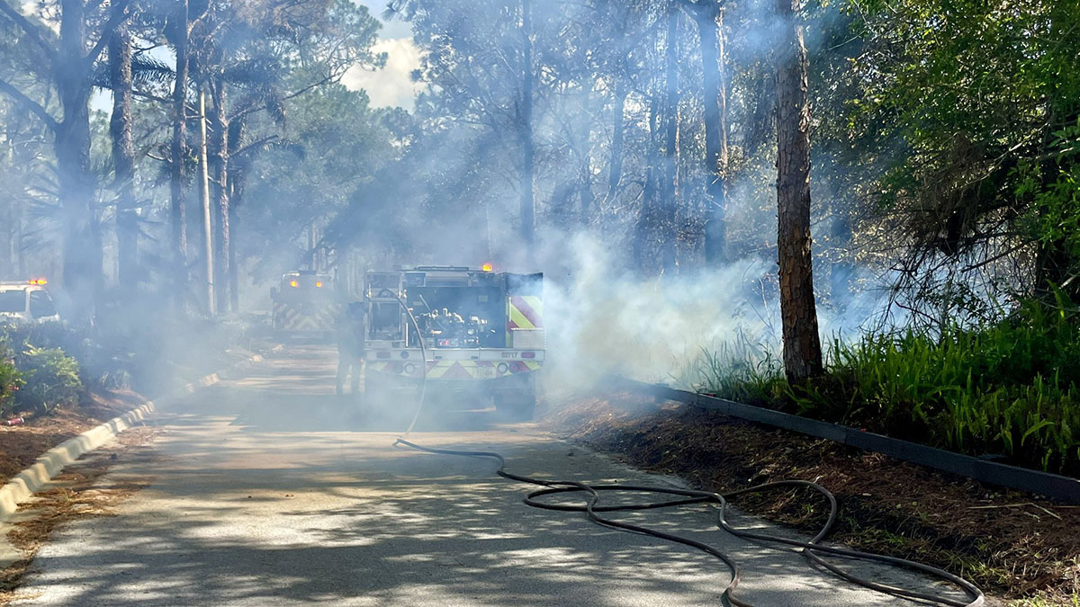 Firefighters battle blazes across drought-stricken parts of Florida ...