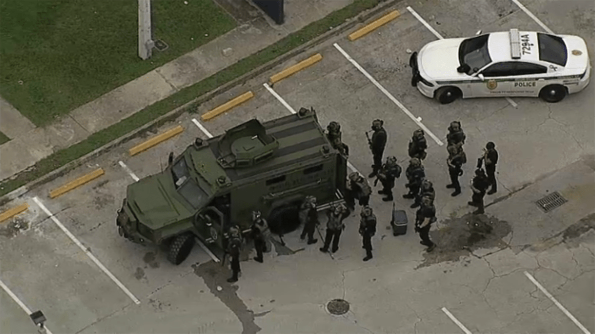 Barricade situation underway in Naranja: Police – NBC 6 South Florida