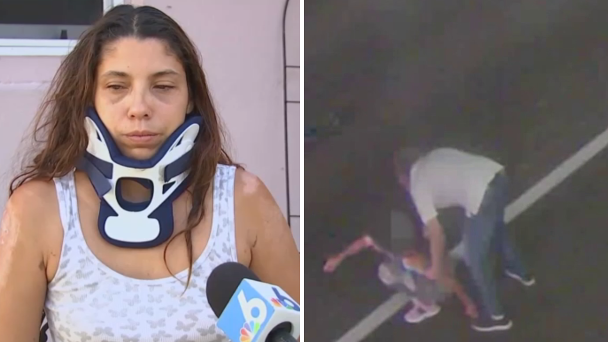 Video shows hit-and-run driver help victim before leaving scene in Fort ...