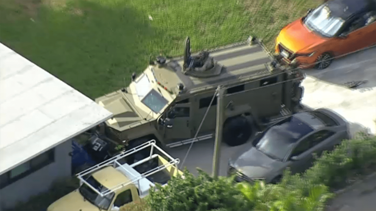 Suspect in custody after federal raid at Fort Lauderdale home – NBC 6 ...