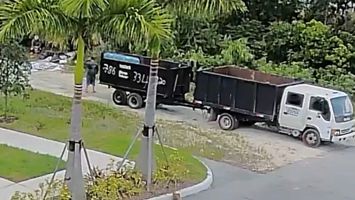 Man caught on surveillance illegally dumping trash in Hialeah arrested ...