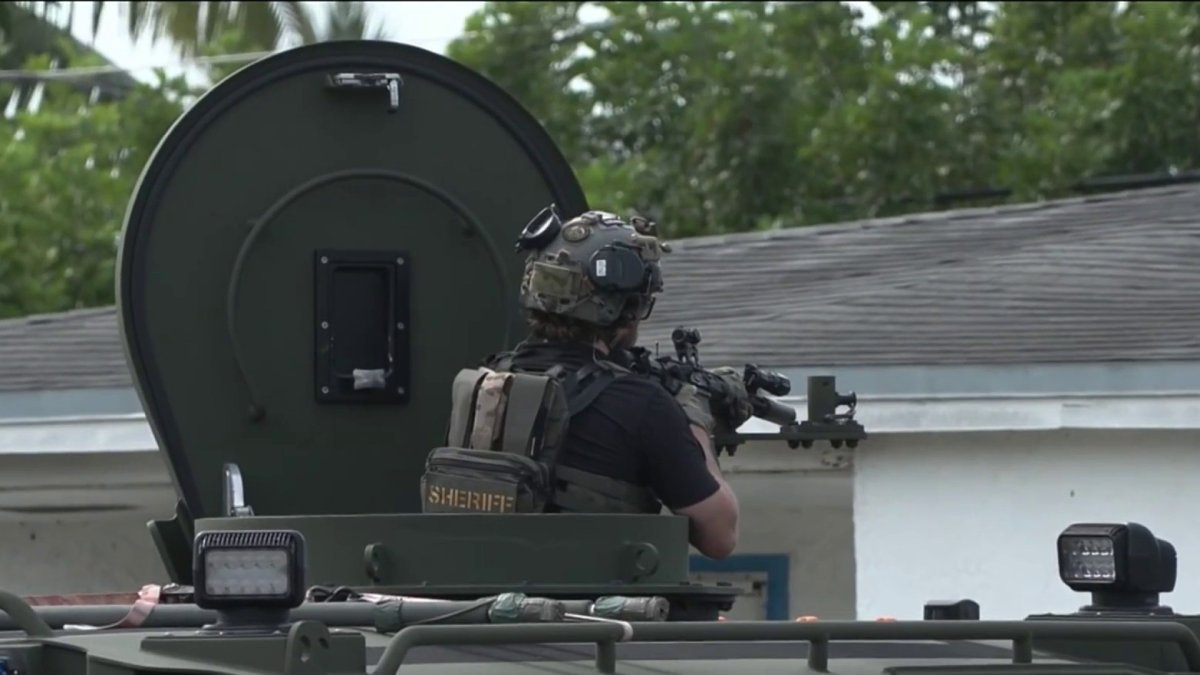 132 arrested in ‘Operation Trigger Lock’ in Pompano Beach: BSO – NBC 6 South Florida