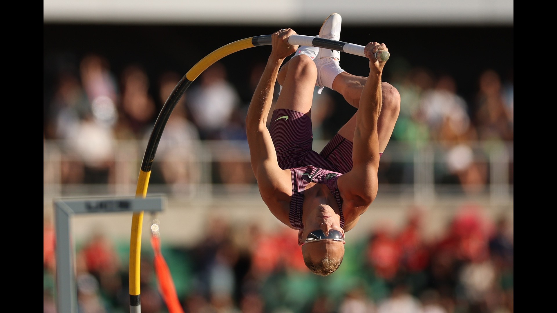 Sam Kendricks sets trials record in pole vault, earns trip to Olympics ...