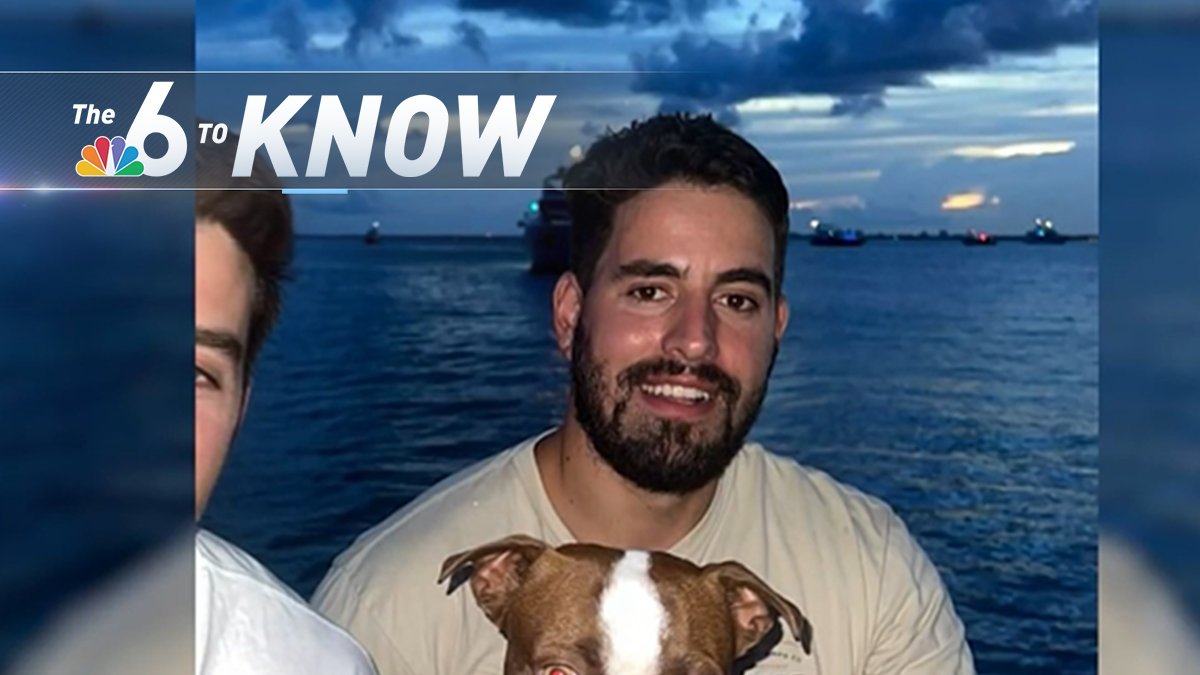 6 to know – Top stories of the day – NBC 6 South Florida