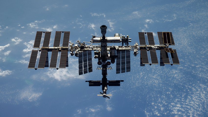 NASA cuts space station mission short after an astronaut’s medical ...