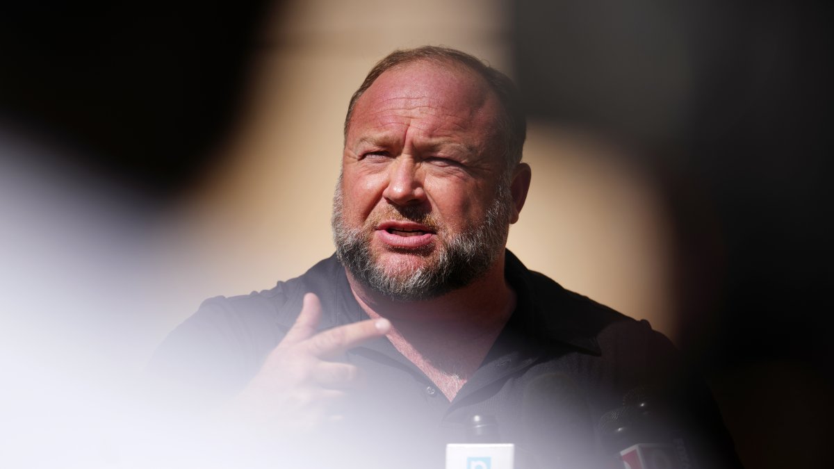 Alex Jones’ personal assets to be sold to help pay Sandy Hook debt ...