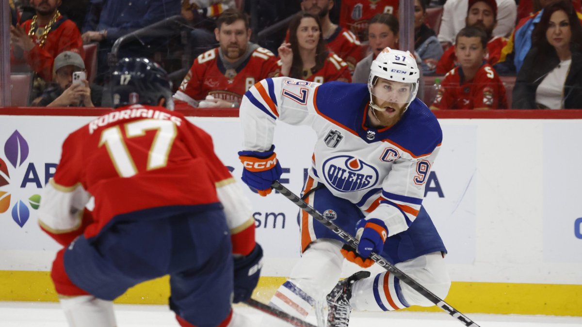 Oilers beat Panthers 5-3 in Stanley Cup Final, force Game 6 – NBC 6 ...