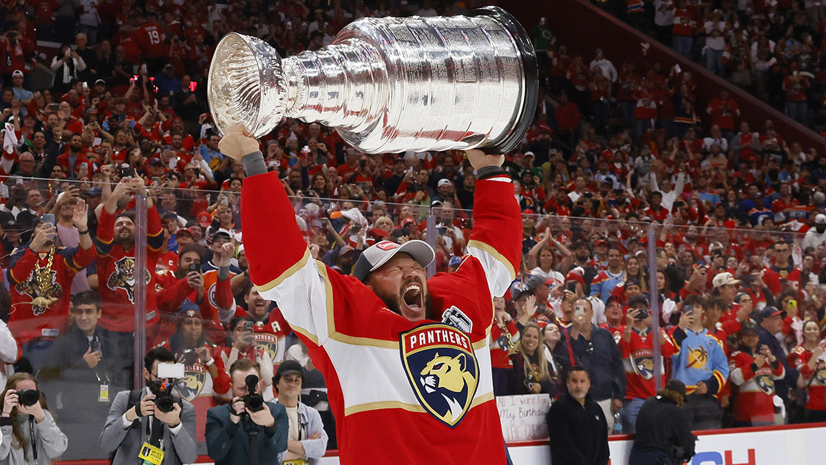 Photos: Florida Panthers hoist the Stanley Cup for the first time – NBC ...