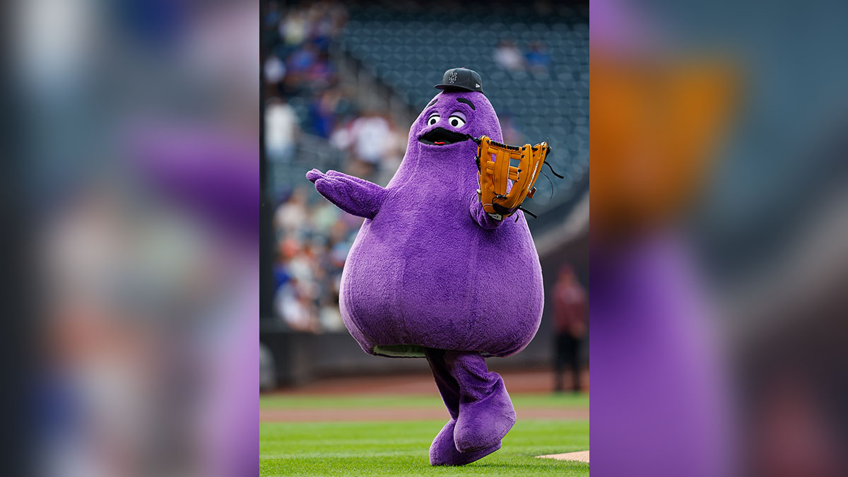 The Grimace effect: Is the McDonald’s character to thank for Mets hot ...