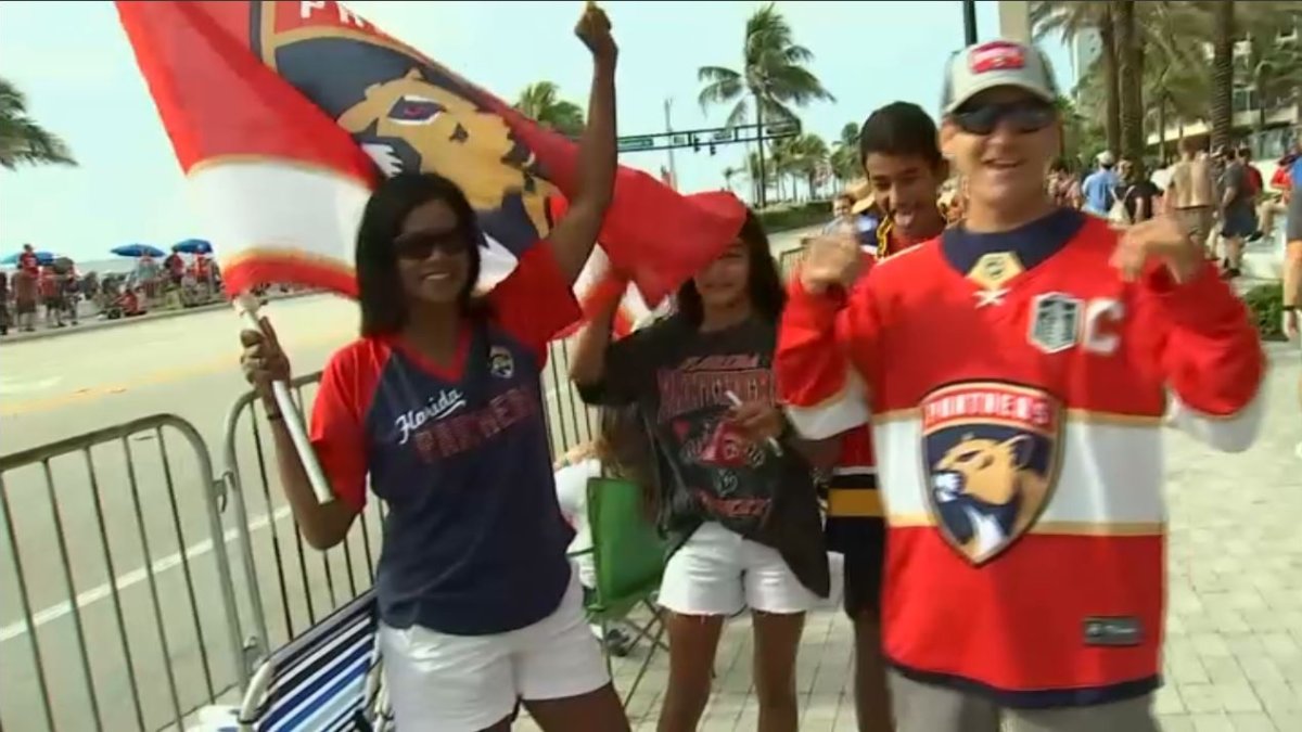 Florida Panthers parade route: closures, safety and more – NBC 6 South ...