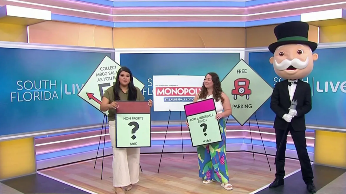 Monopoly Fort Lauderdale Edition coming December 2024 – NBC 6 South Florida