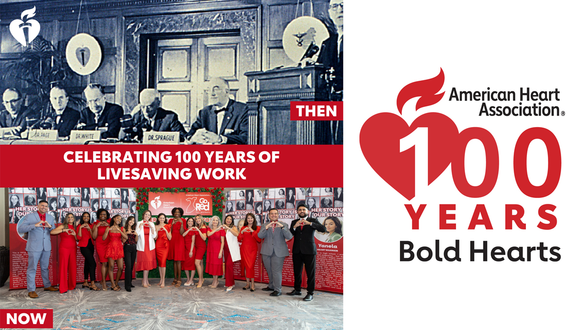 The American Heart Association celebrates 100 Years of saving and ...