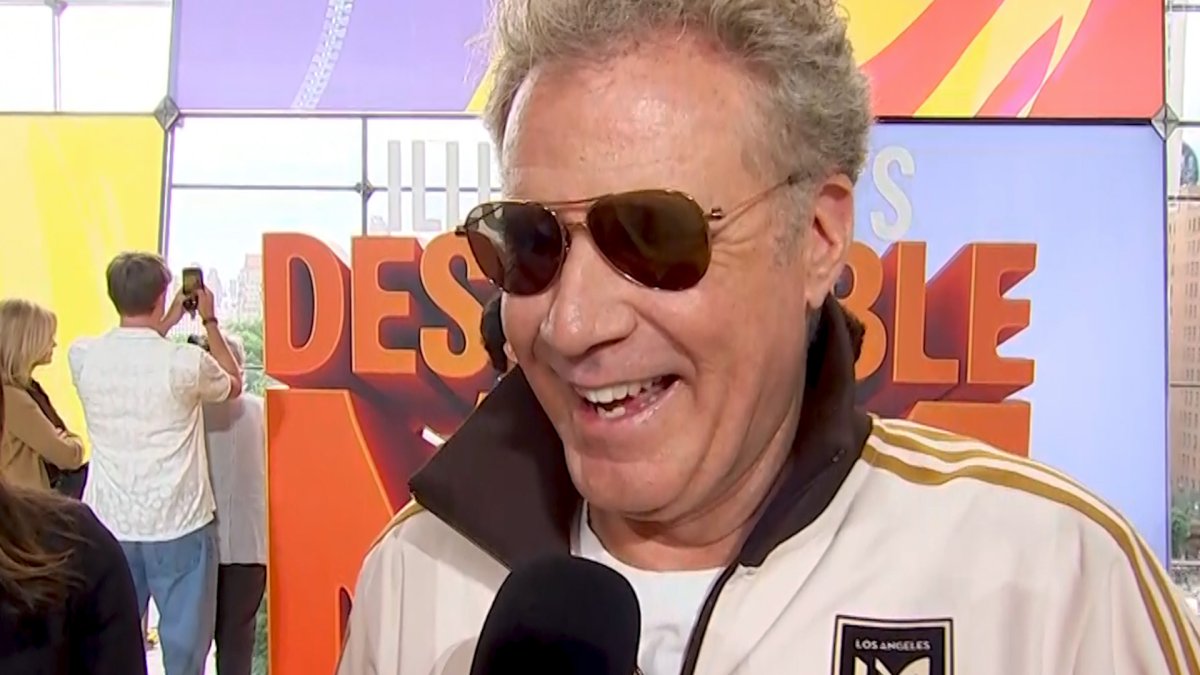 Will Ferrell explains why he was DJ at son’s frat party – NBC 6 South ...