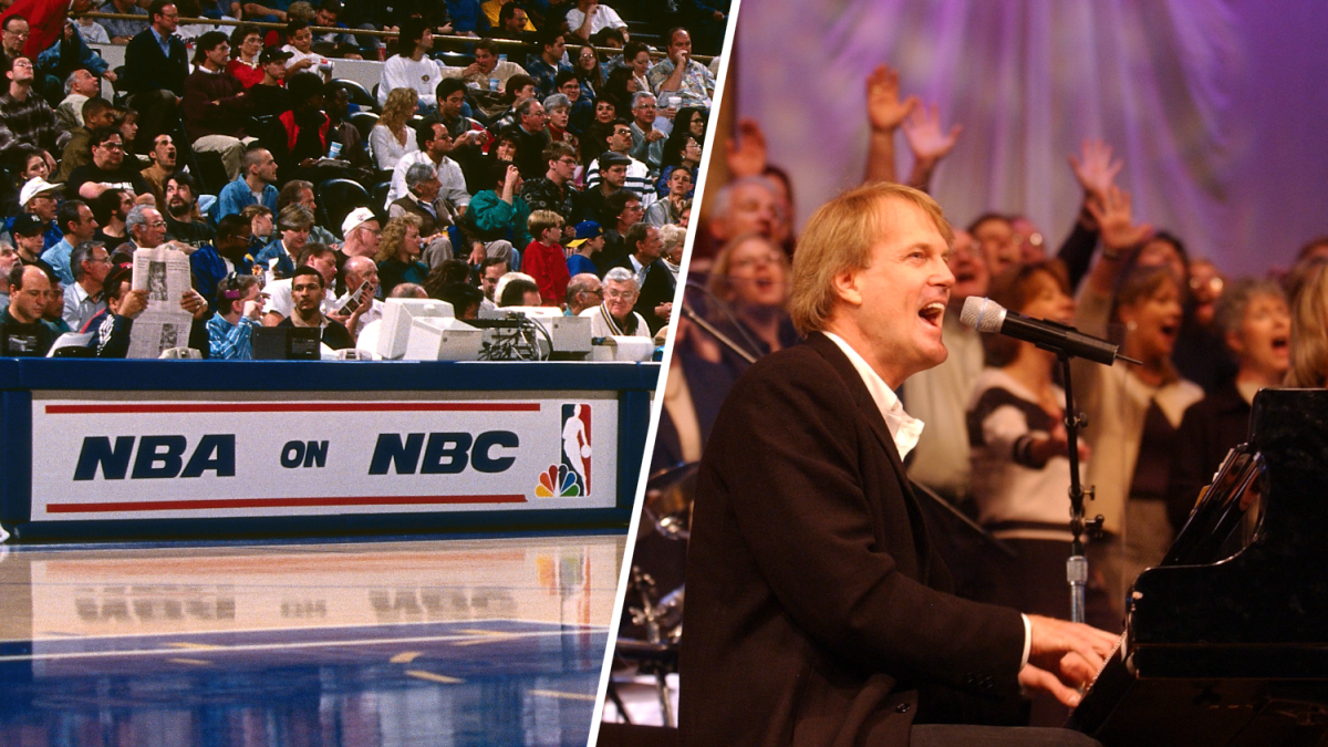 ‘Roundball Rock’: John Tesh talks how NBA on NBC theme came to be – NBC ...