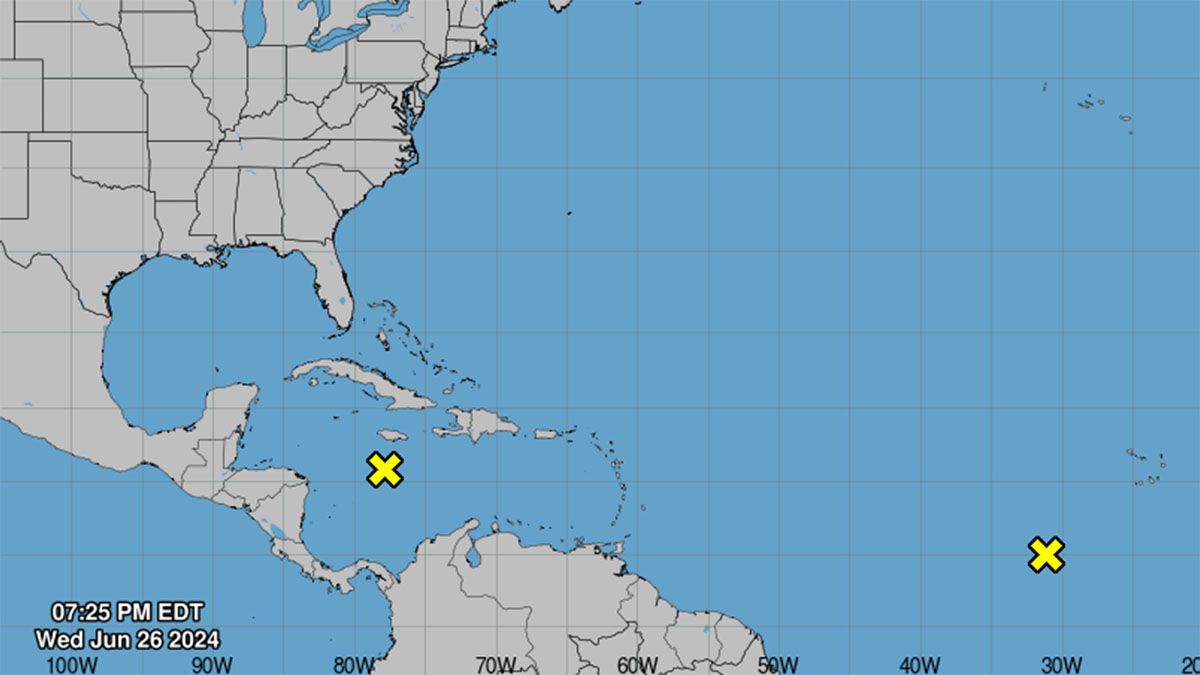 John Morales: With one tropical storm so far, it’s been an average ...