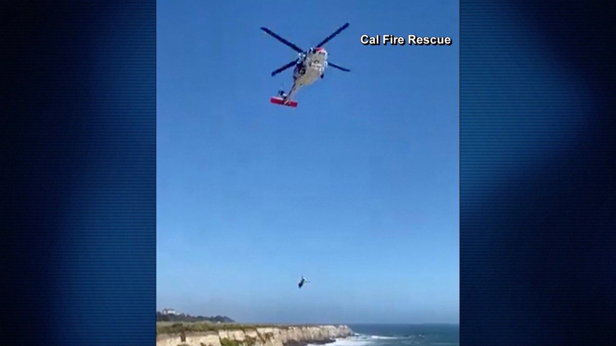 Stranded kite surfer rescued after spelling “help” with rocks – NBC 6 ...