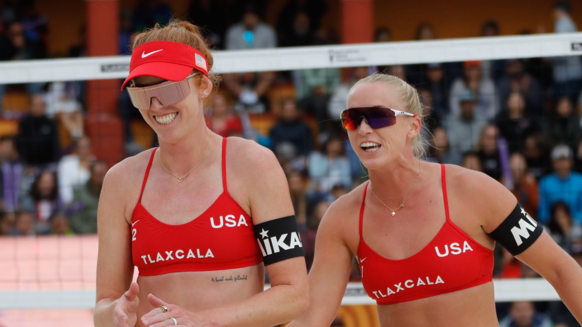 Beach volleyball at the 2024 Olympics: Rules, weather conditions – NBC ...