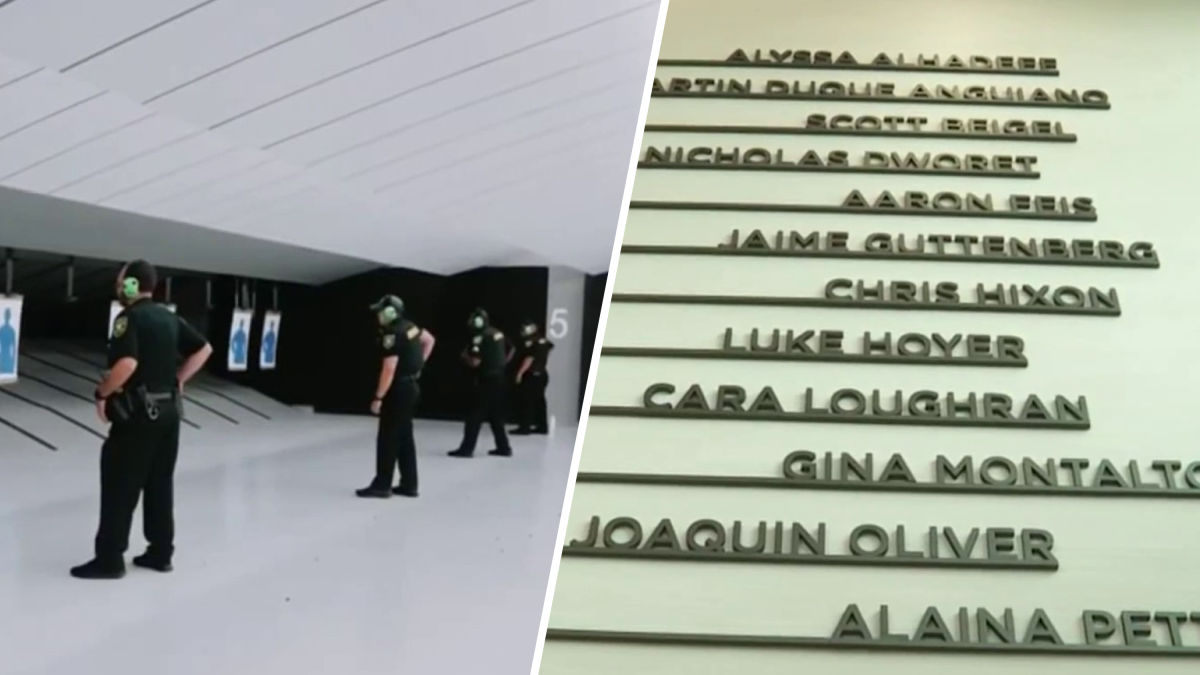 BSO opens training center dedicated to Parkland tragedy victims – NBC 6 ...