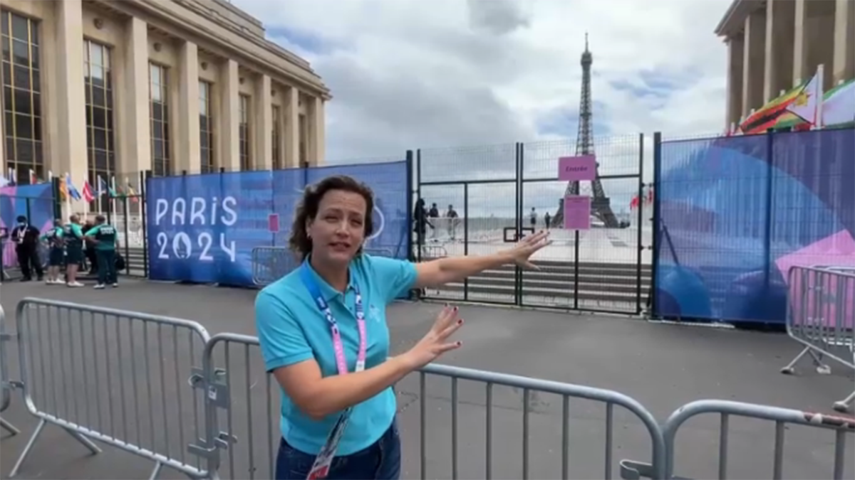 NBC6’s Marissa Bagg arrives in Paris ahead of the 2024 Olympics – NBC 6 ...