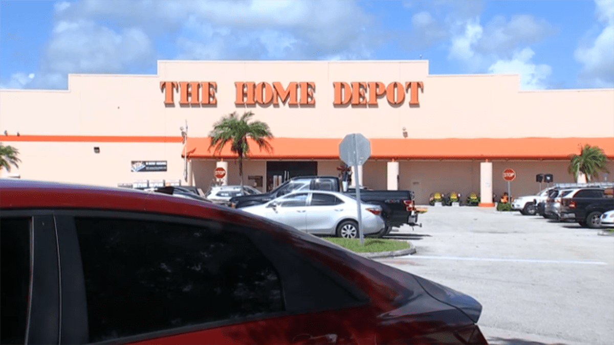 Registered Sex Offender Arrested For Allegedly Stalking 10 Year Old At Miami Dade Home Depot