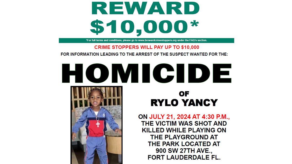 Family of 3-year-old killed in Fort Lauderdale shooting speaks as ...