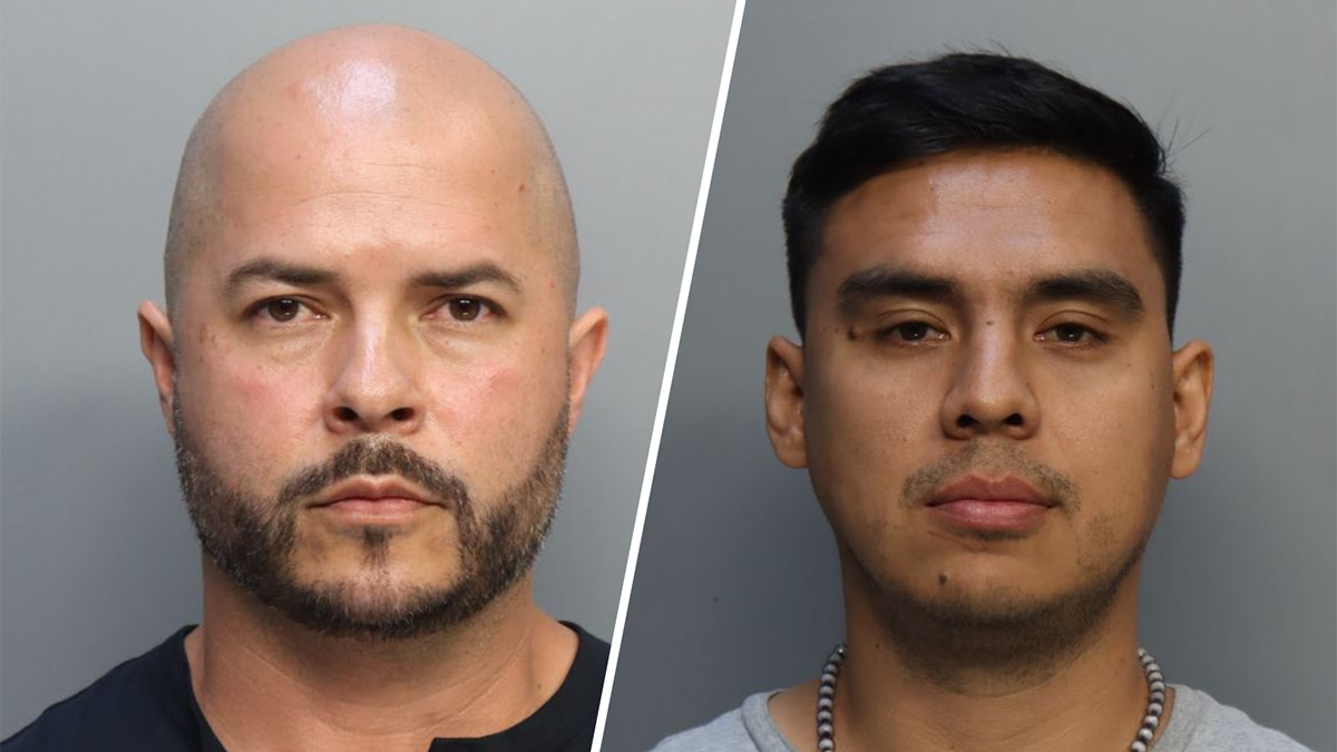 New video shows armed robbery that uncovered drug trafficking at Miami ...