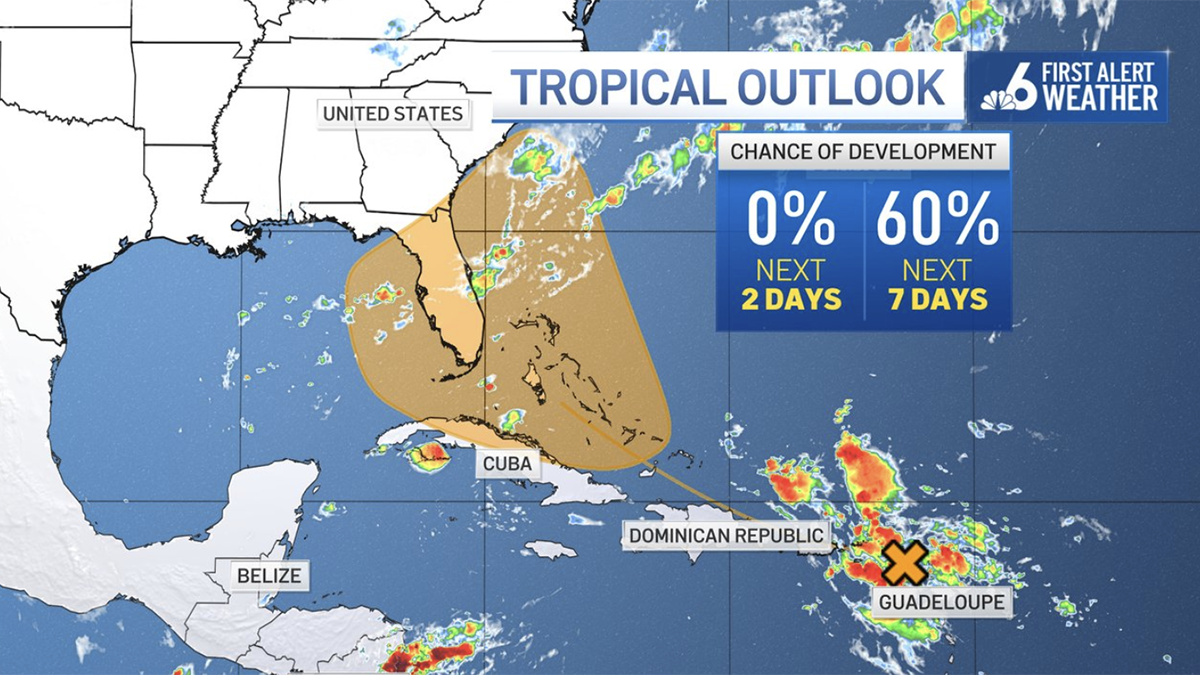Signs of life in the tropics as depression could form near Florida ...