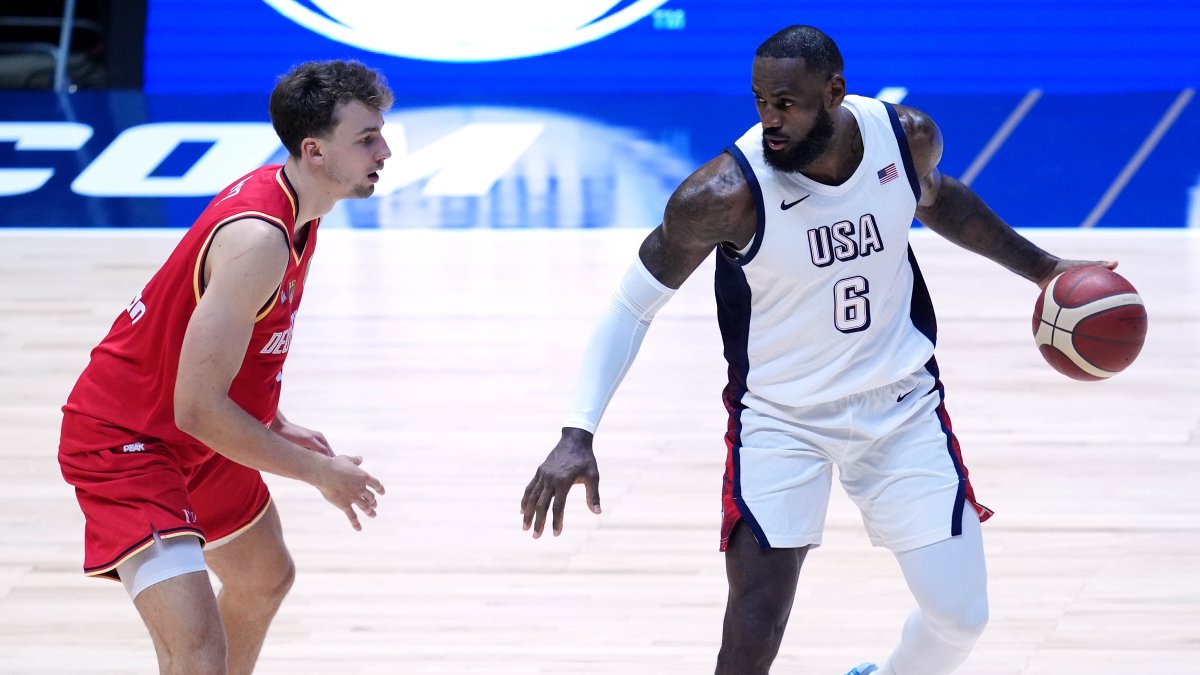 Team USA beats Germany in final exhibition game – NBC 6 South Florida