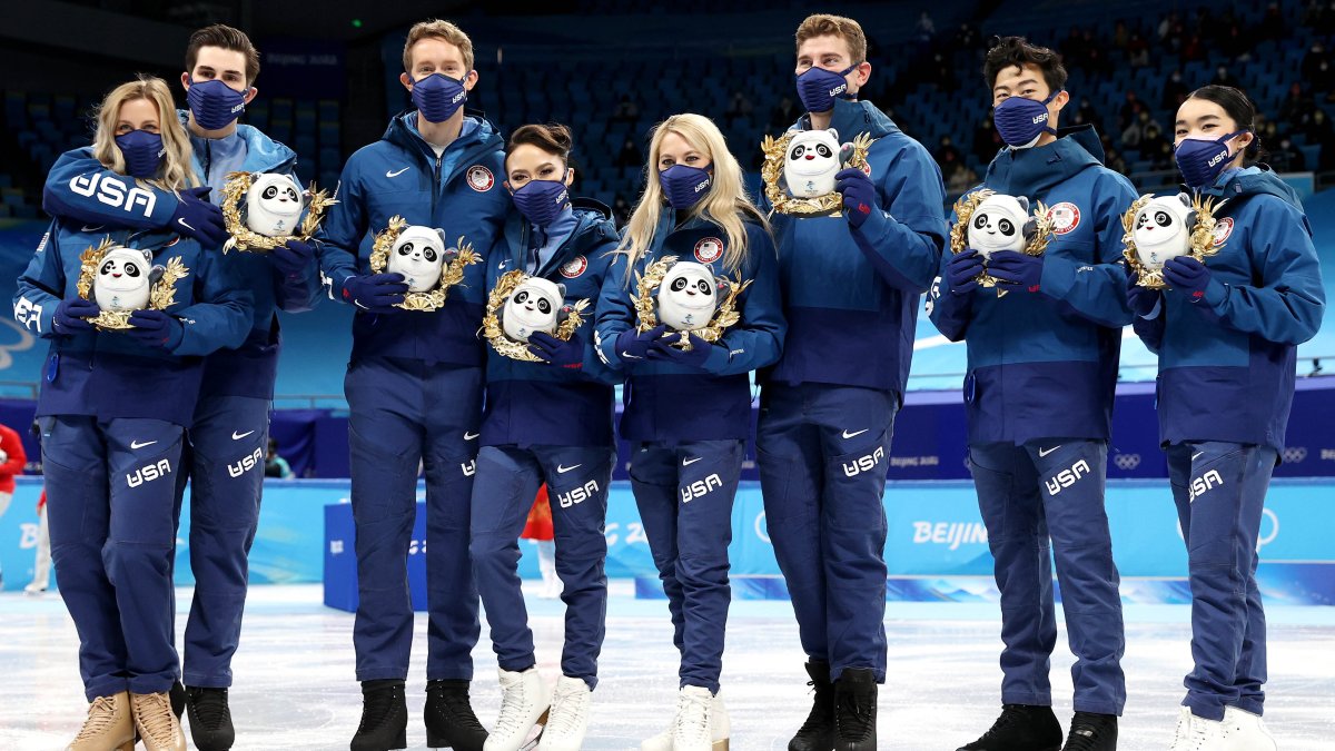 US figure skaters will get gold medals at 2024 Olympics – NBC 6 South ...