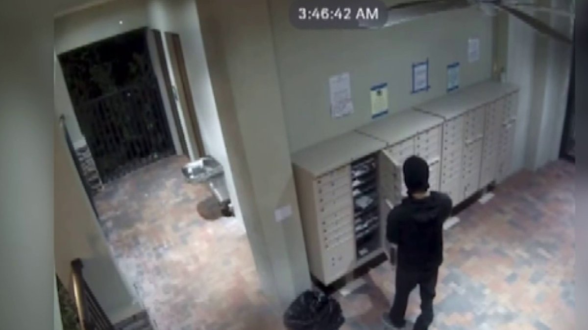 Suspected mail thief caught on camera in Plantation neighborhood – NBC ...