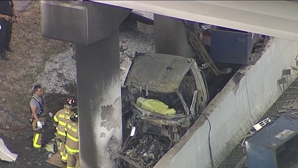 Driver killed in fiery tractor-trailer crash on I-75 in Miami-Dade – NBC 6 South Florida