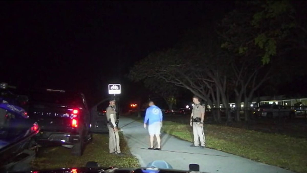 New video shows Doral cop’s DUI arrest in Florida Keys – NBC 6 South ...