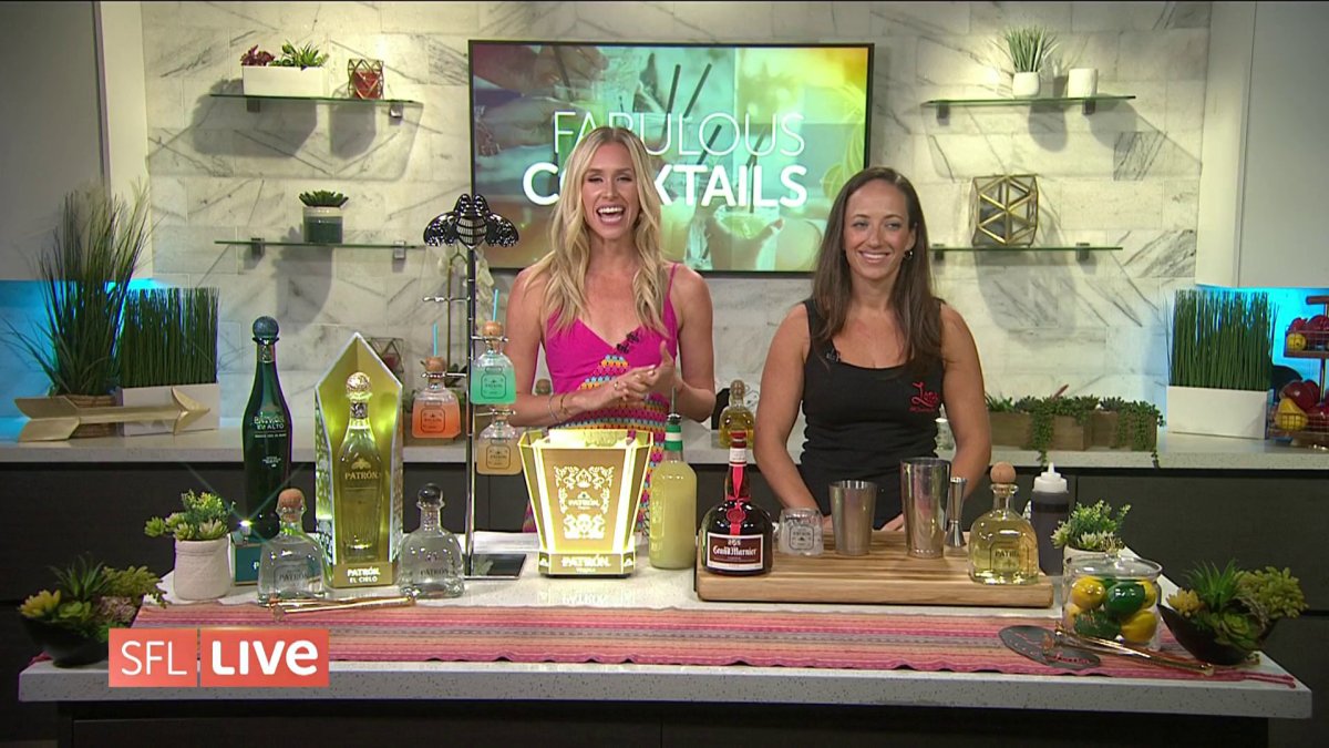 Celebrating national tequila day with creating patron tower’s – NBC 6 ...