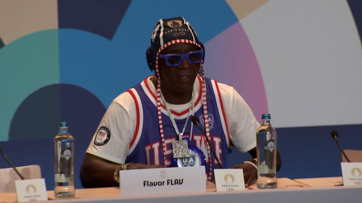 Flavor Flav wants to ‘make water polo really, really memorable’ – NBC 6 ...