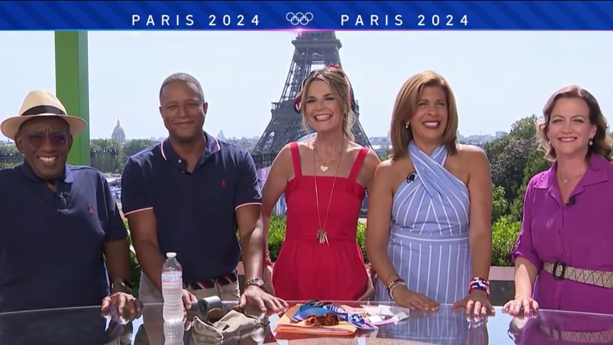 NBC6’s Marissa Bagg meets TODAY Show team at Paris Olympics – NBC 6 ...