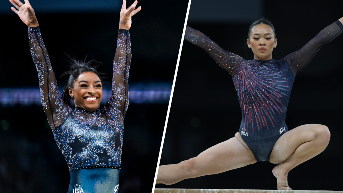 Watch Simone Biles, Sunisa Lee’s best moments from gymnastics final ...