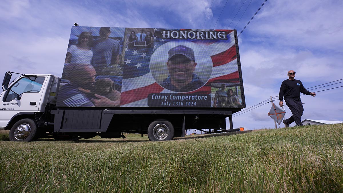 Thousands attend Corey Comperatore funeral – NBC 6 South Florida