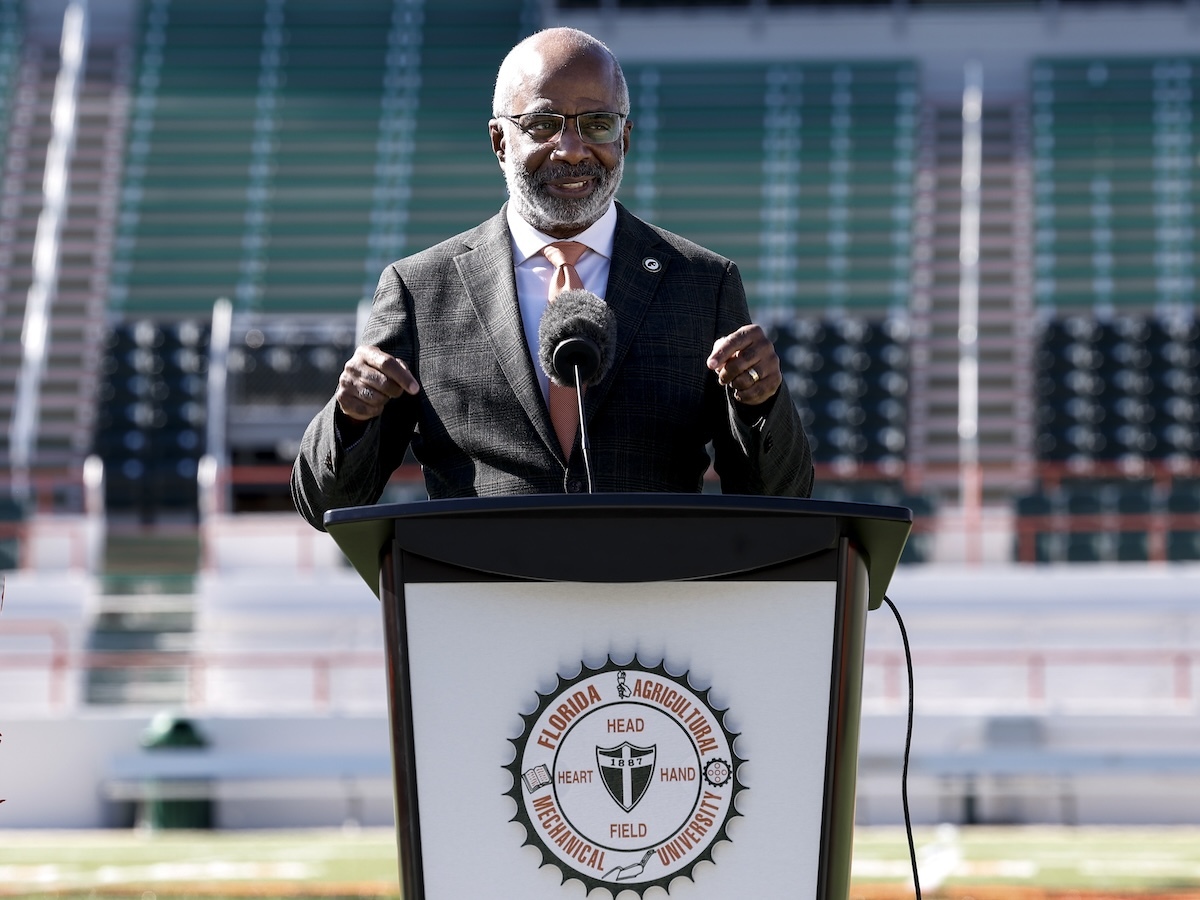 President of Florida A&M University resigns after donation debacle ...