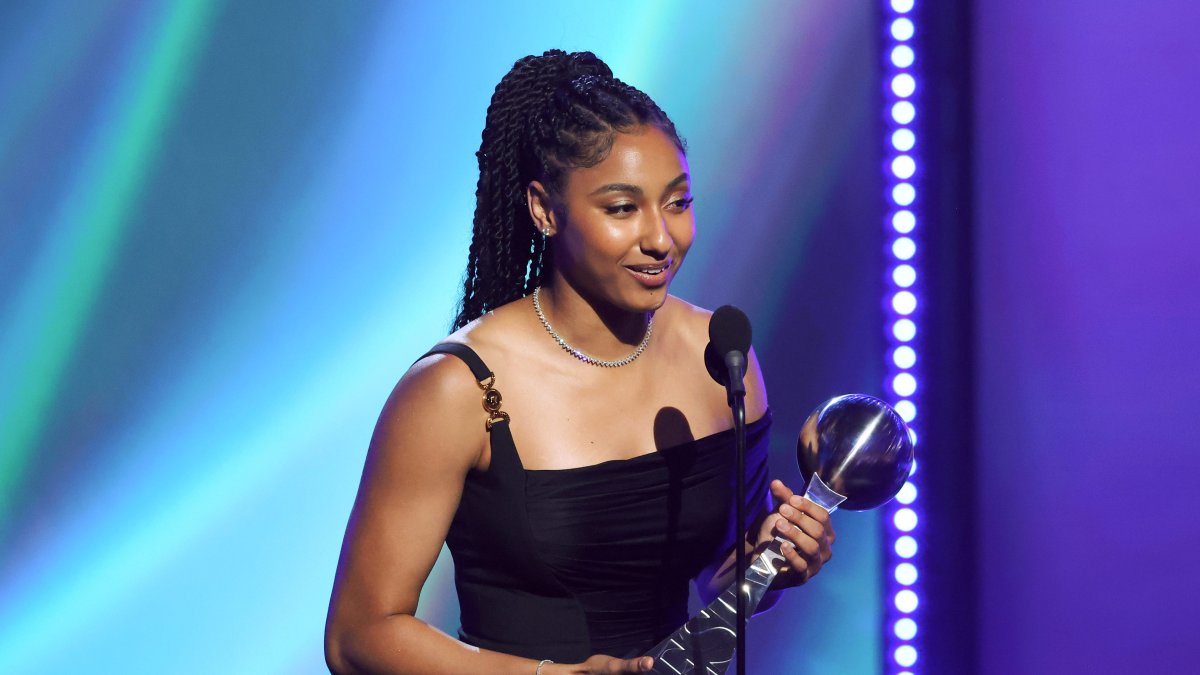 USC’s JuJu Watkins wins breakthrough athlete at The ESPYS – NBC 6 South ...