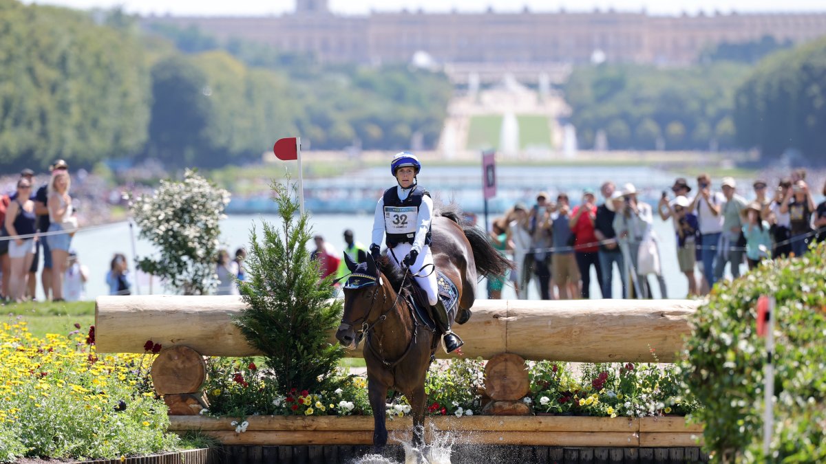 Paris Olympics Versailles Equestrian competition – NBC 6 South Florida