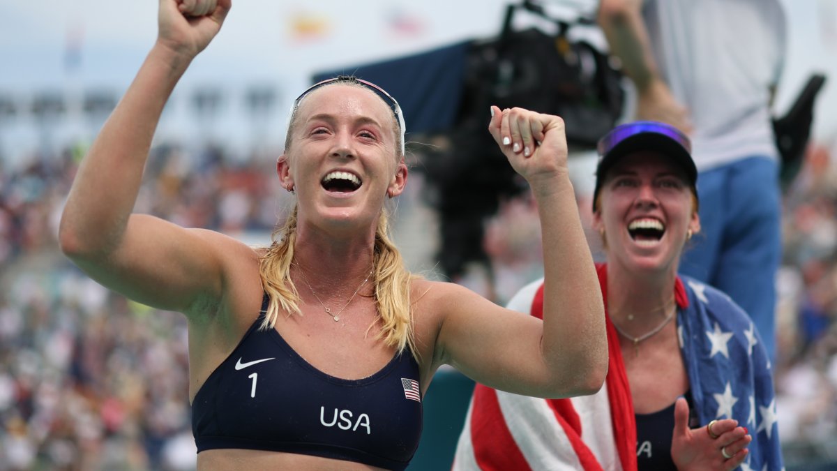 Paris Olympics: USA women’s volleyball win against France – NBC 6 South ...