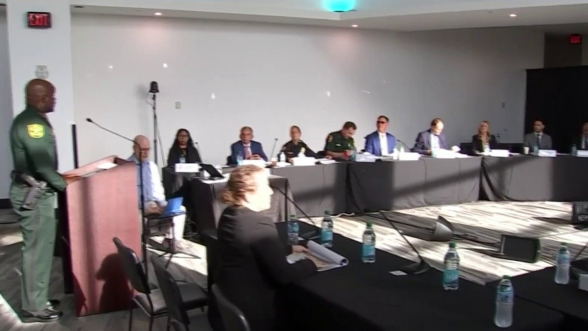 Parkland shooting: Safety meeting gets underway at MSD – NBC 6 South ...