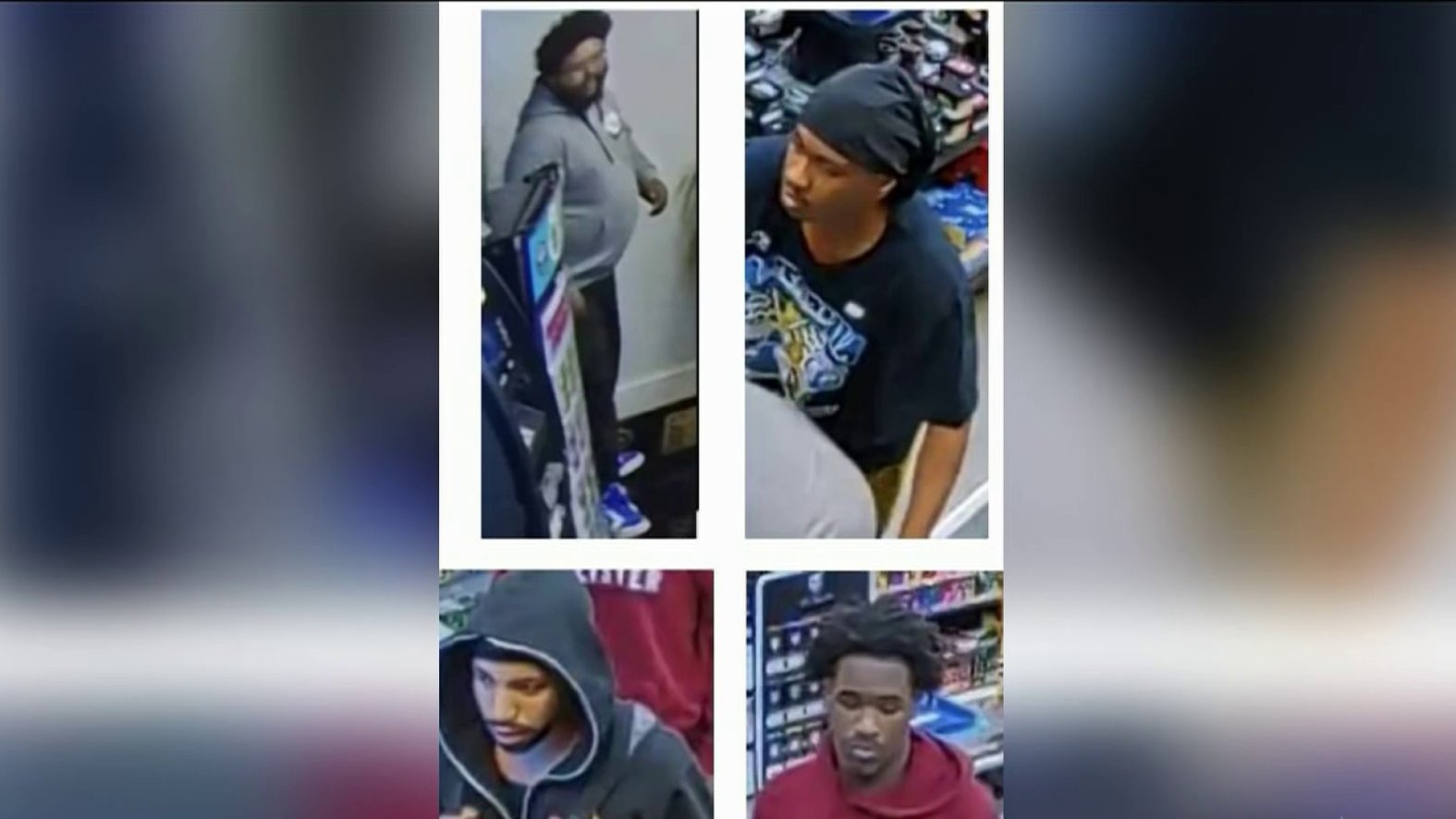 Surveillance Captures Deadly Armed Robbery At North Miami Beach Smoke