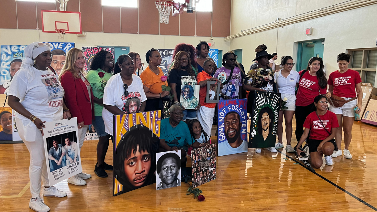 Walk For Justice in SW Miami-Dade: Mothers call for end to gun violence ...