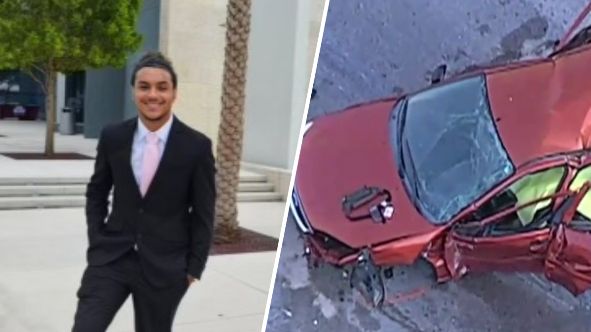 21-year-old driver killed in violent Miami Gardens crash – NBC 6 South Florida