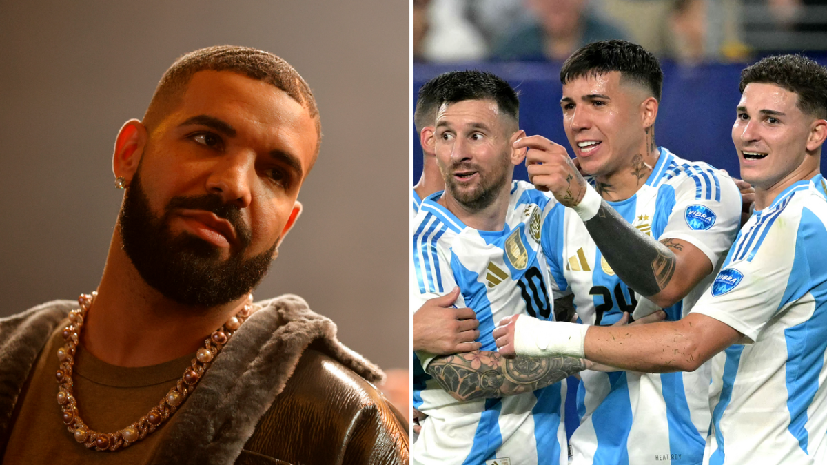 Argentina soccer roasts Drake after losing Copa America bet – NBC 6 ...