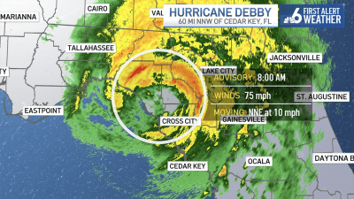 LIVE RADAR: Track Hurricane Debby’s path through Florida – NBC 6 South ...