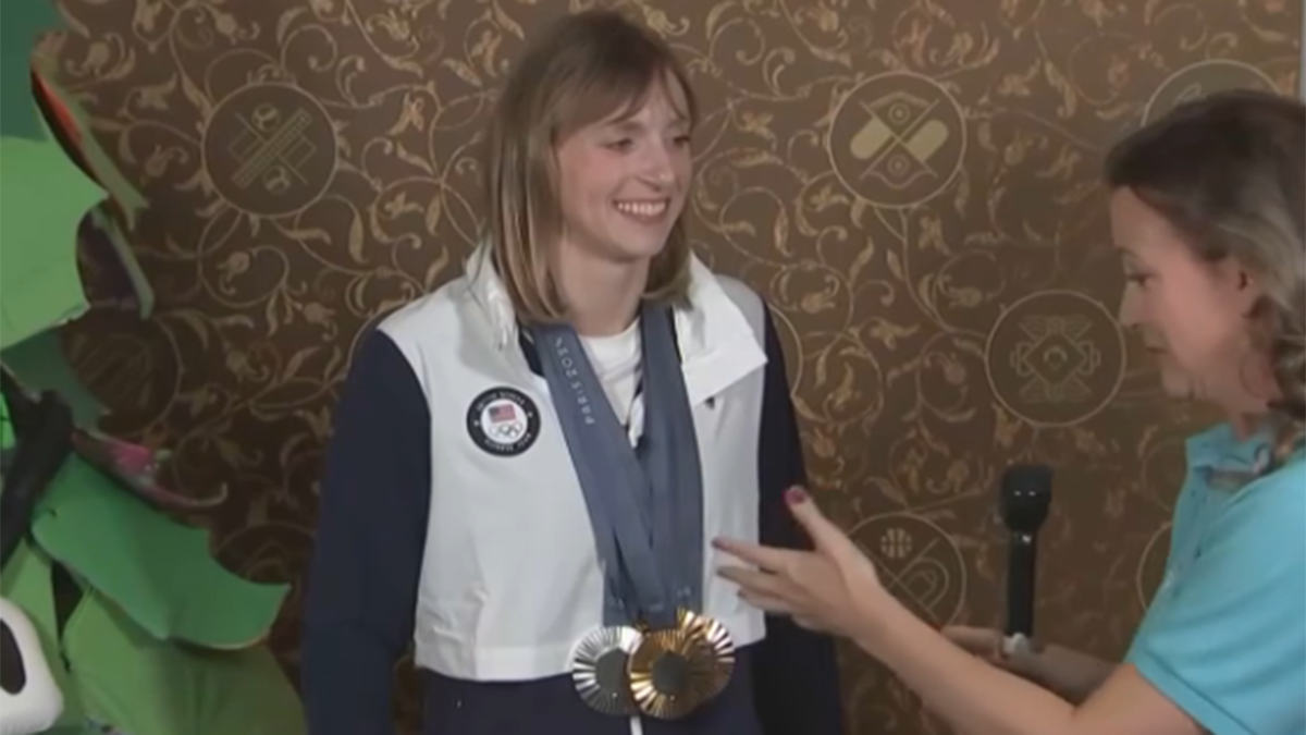 Katie Ledecky 1-on-1 with NBC6 from Paris Olympics – NBC 6 South Florida