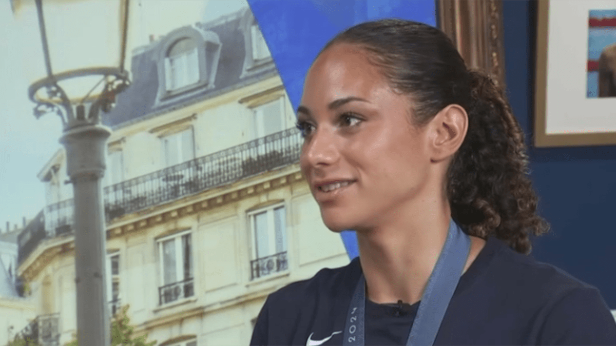 Miami artistic swimmer Daniella Ramirez reflects on silver medal in ...